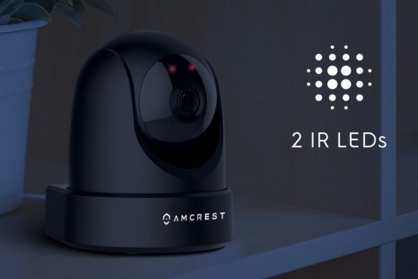 Amcrest 4MP WiFi PTZ Camera (2-way audio, micro-sd, indoor) - IP Cam ...