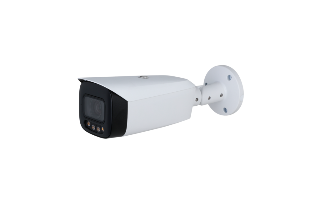 Ultra Low Light Full-Color 4K, 8MP Smart AI Bullet IP Camera IPC ...