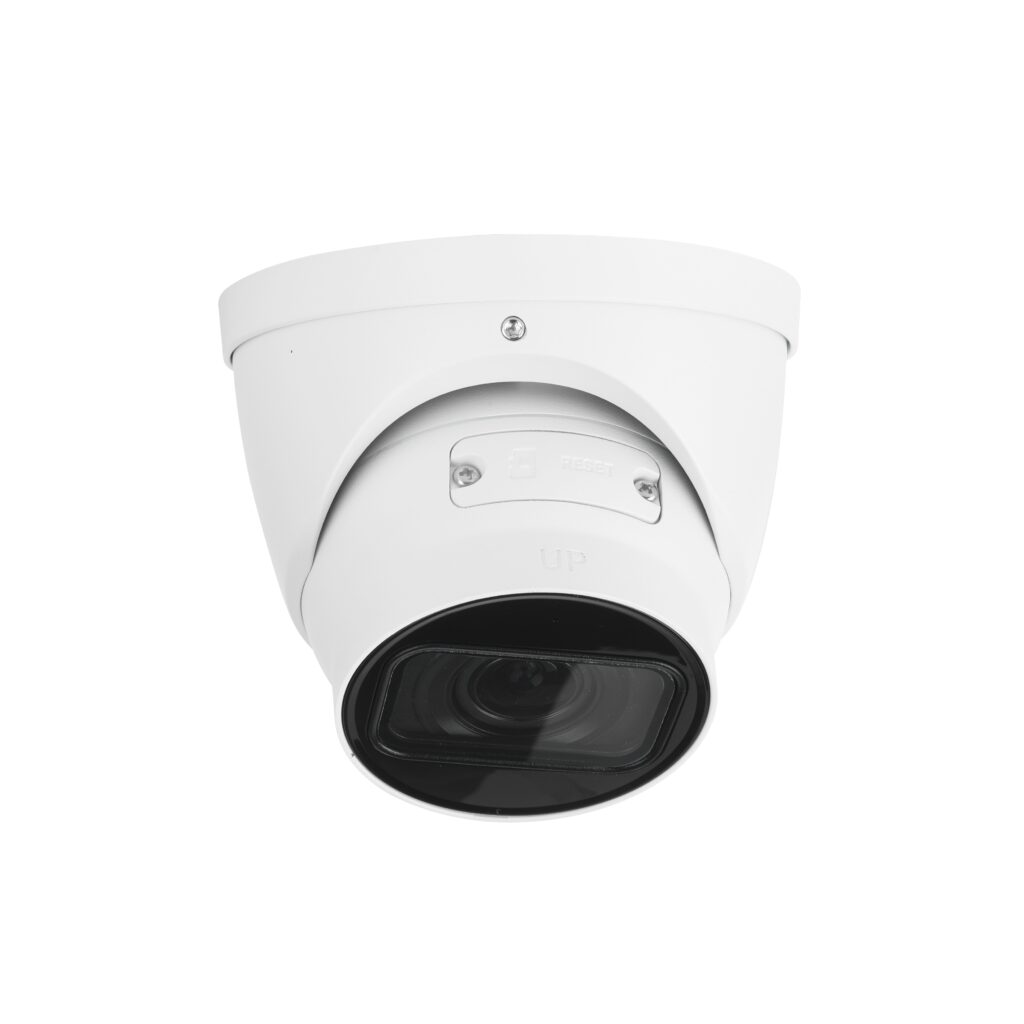 4MP Starlight Ultra Low Light Motorized Varifocal Turret IP Camera IPC ...