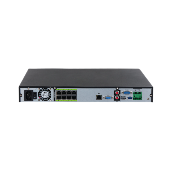 NVR 5-EI Series Smart H.265+ AI 8 Channels 1U 8PoE 2HDDs Network Video ...