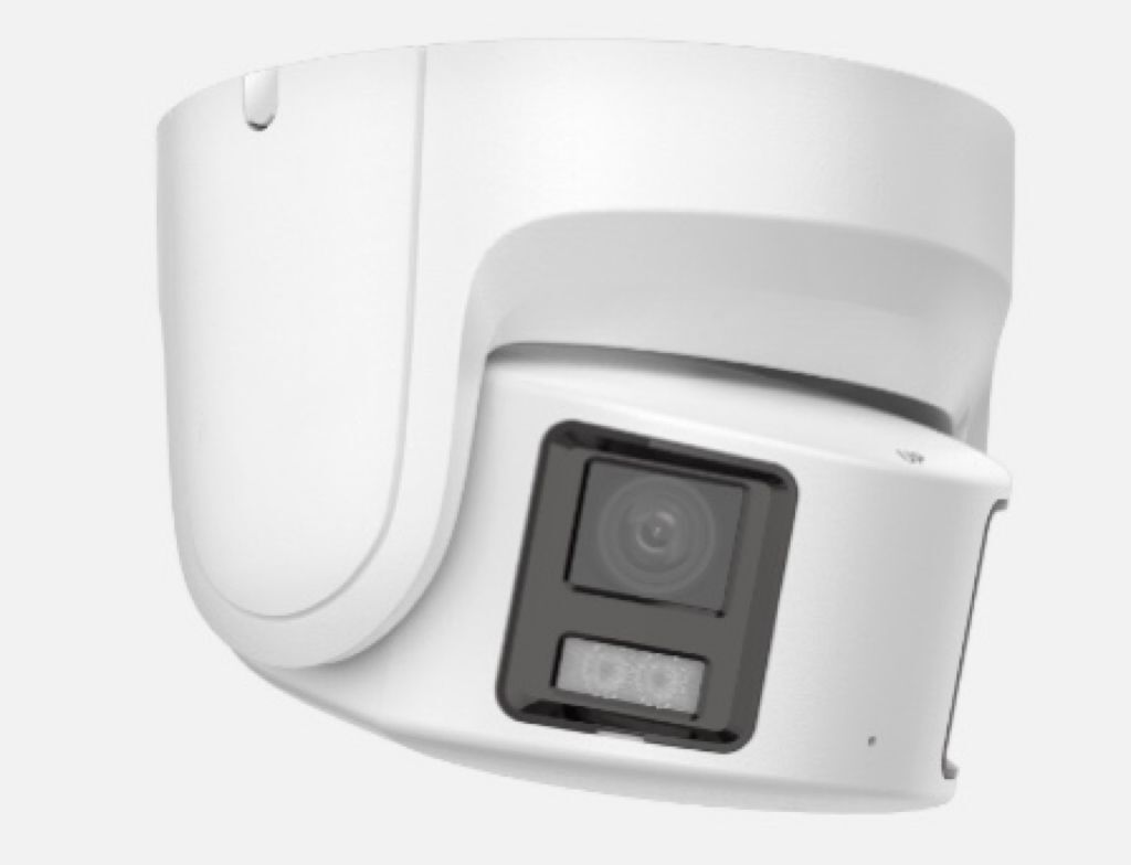 Ultra Smart 8 MP Panoramic ColorVu Fixed Turret Network Camera - IP Cam ...